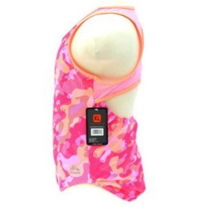 RBX | Swim | Rbx Pink Camouflage Racerback Swimsuit Girls Sz 6 | Poshmark